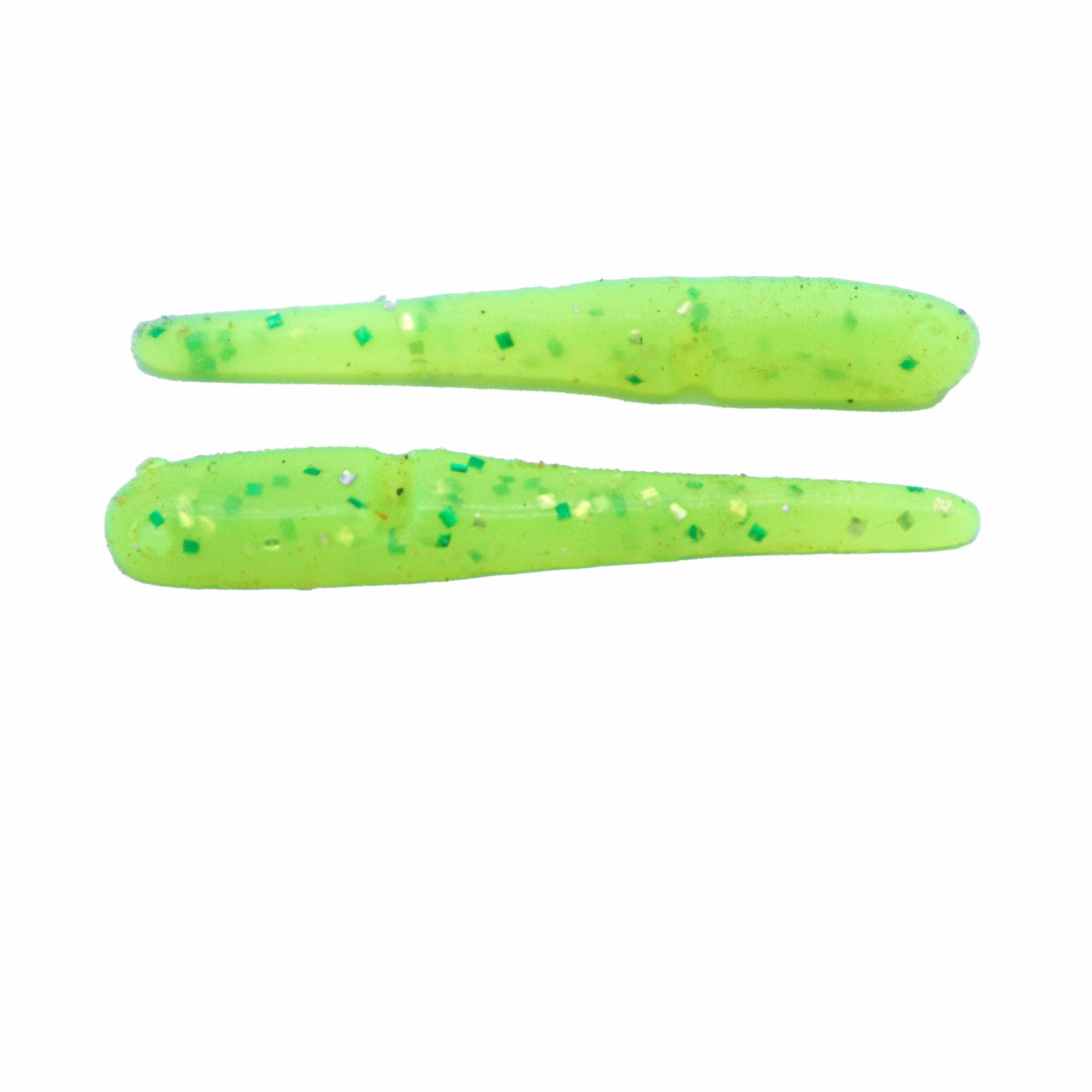 Pretty Shad #07 Lime Chart - Tsuri Seikō Lureshop