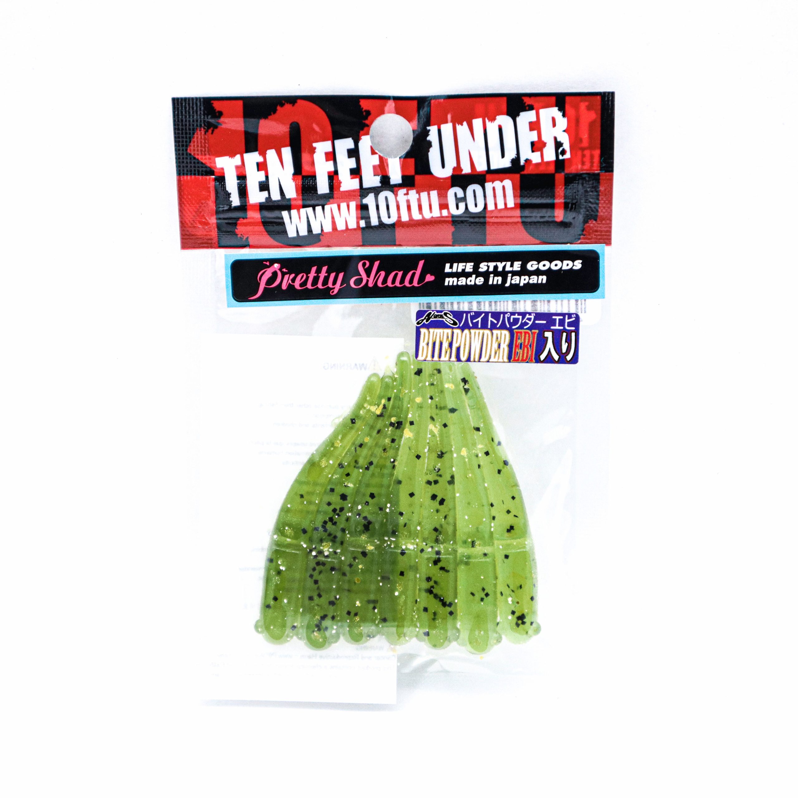 Pretty Shad #04 Watermelon Pepper - Tsuri Seikō Lureshop