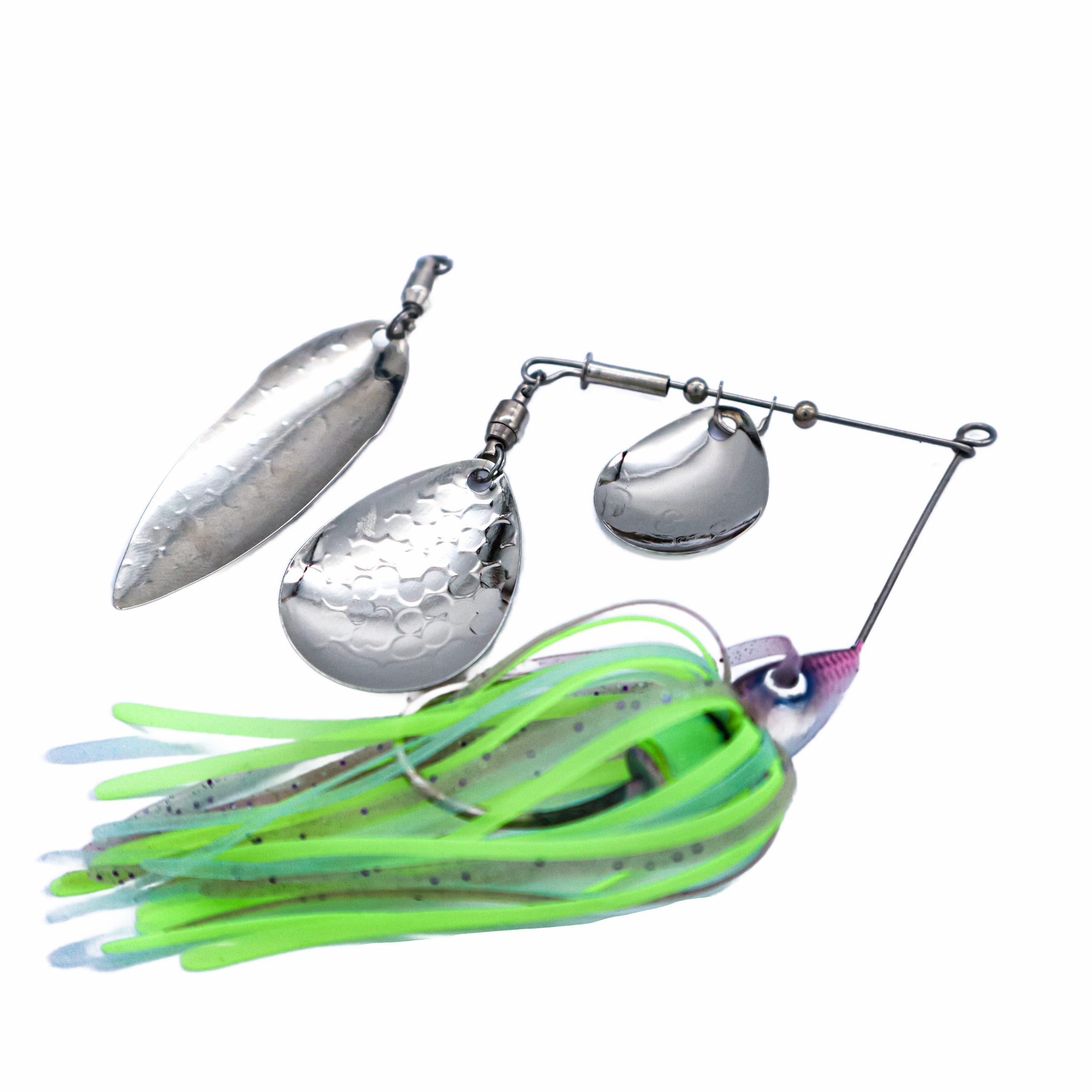 Po-Boy Tandem Blade #04 Pink Sexy Shad - Tsuri Seikō Lureshop