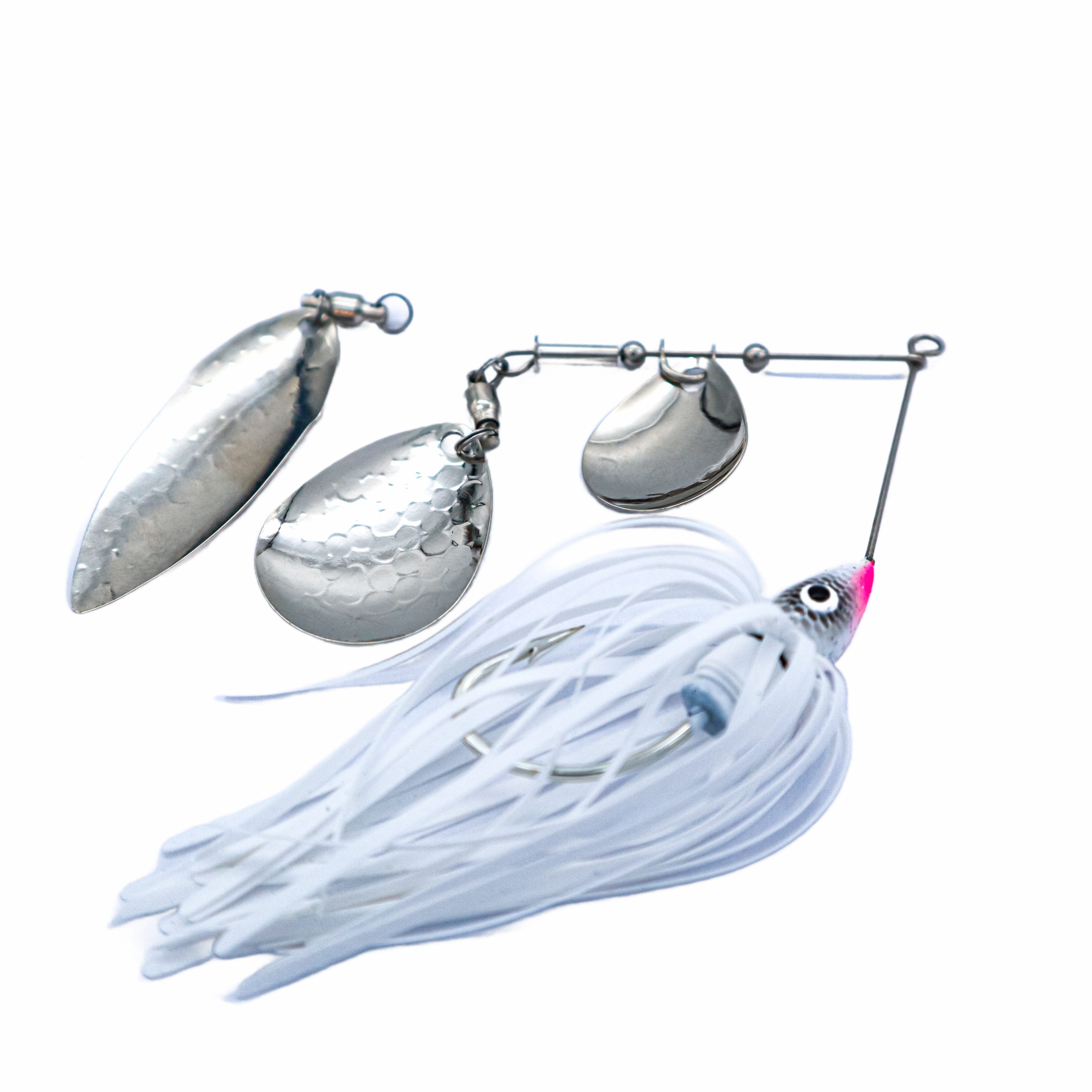 Po-Boy Tandem Blade #05 Mondori White - Tsuri Seikō Lureshop