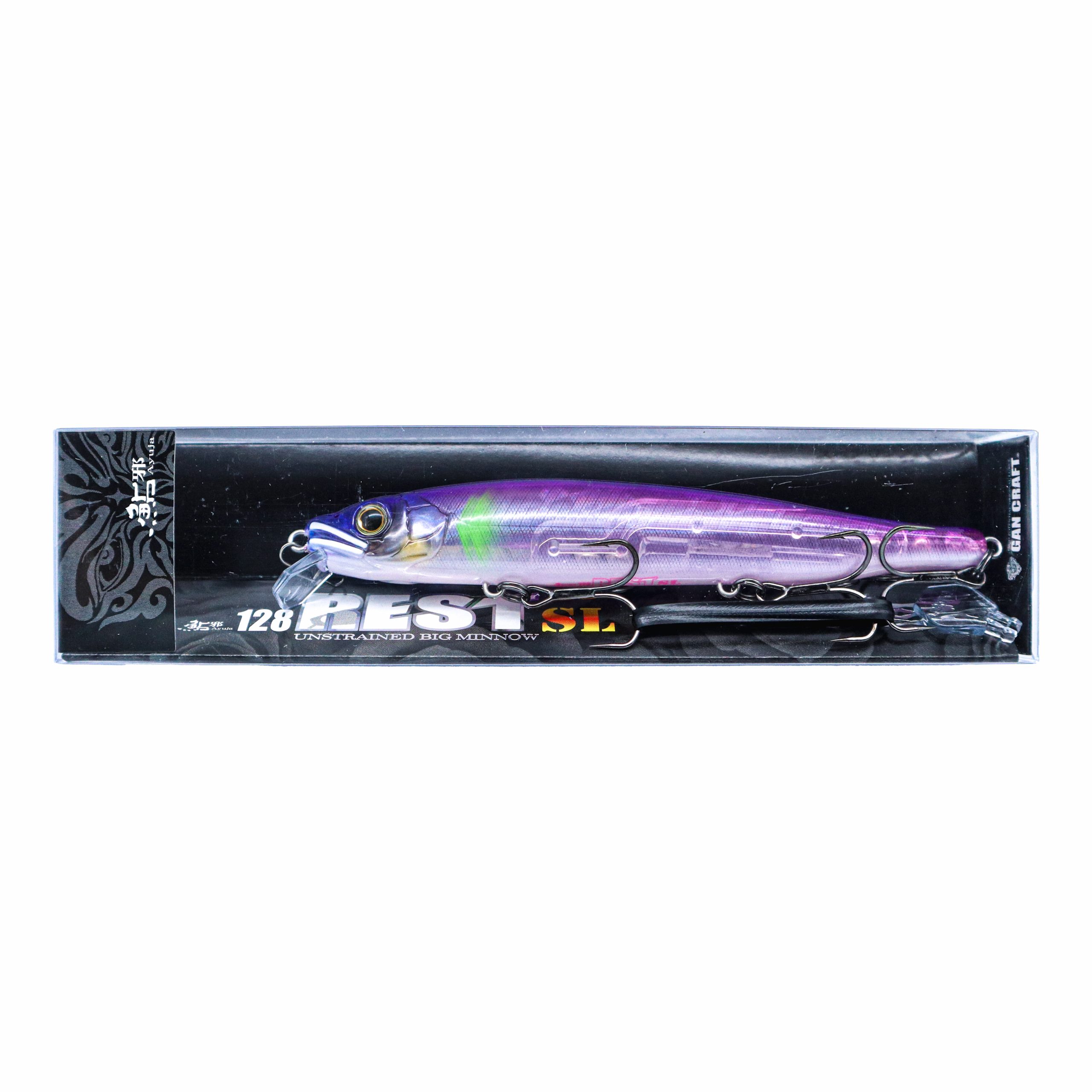 Gan Craft Rest 128 SL Type SF #18 Glass Berry - Tsuri Seikō Lureshop
